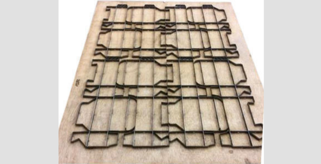Corrugated Box Dies – Acute Laser Die India LLP